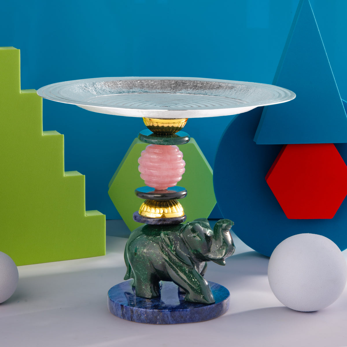 Majestic Elephant Maharaja platter – swatindesigns