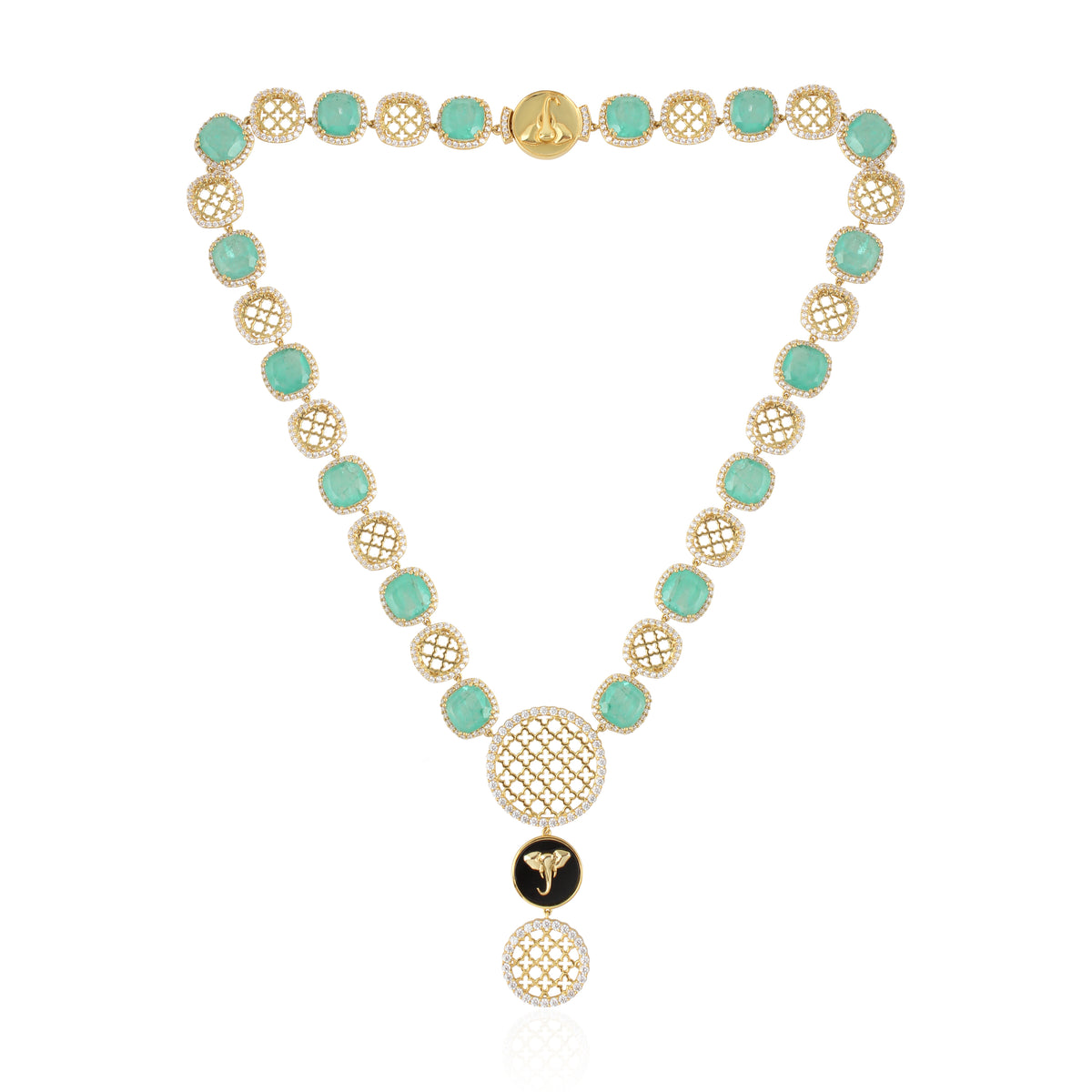 Jungle Green Necklaces – swatindesigns