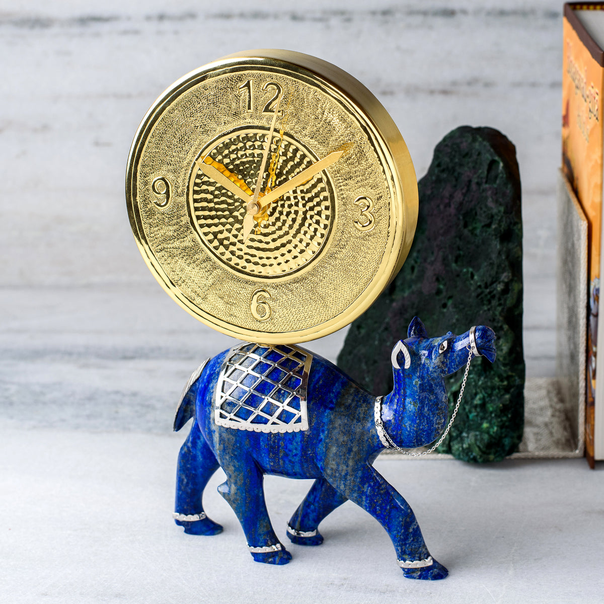 Dev camel with Clock – swatindesigns