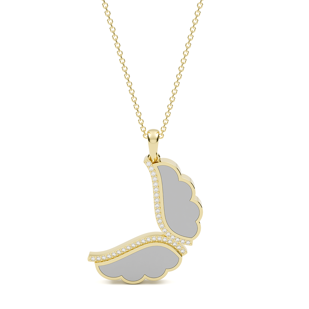 Angel Wings Pendent – swatindesigns
