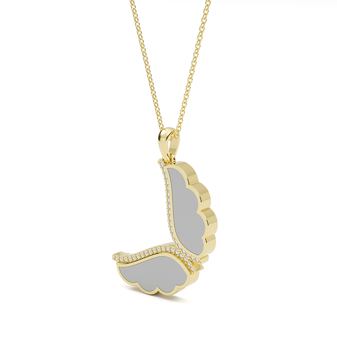 Angel Wings Pendent – swatindesigns